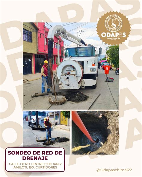 ODAPAS CHIMALHUACAN On Twitter SONDEO DE RED PRINCIPAL