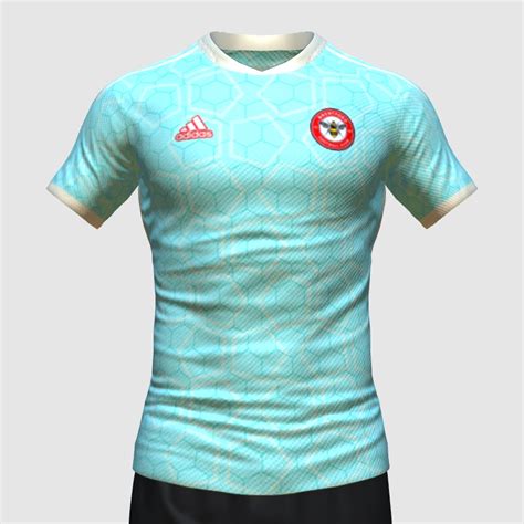 Brentford Away Kit FIFA 23 Kit Creator Showcase