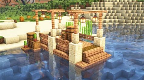 6 Epic Minecraft Dock Design Ideas Gamer Empire