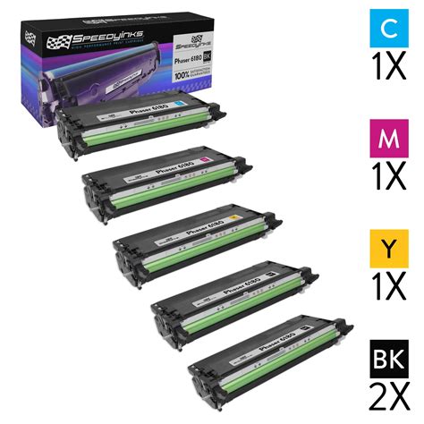 Speedy Remanufactured Toner Cartridge Replacement For Xerox Phaser