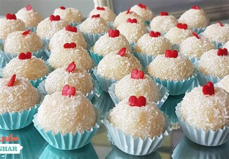 10 Receitas de docinhos de festa clássicos Docinhos de festa