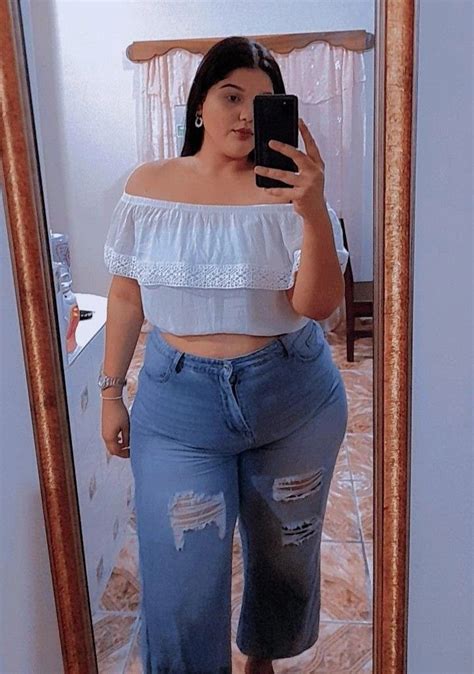 Ame Como Me Miraba Moda Para Chicas Rellenas Ropa Para Gorditas