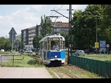 Konstal 102N 203 Tramwaj Zabytkowy MPK Kraków jako 15 02B YouTube