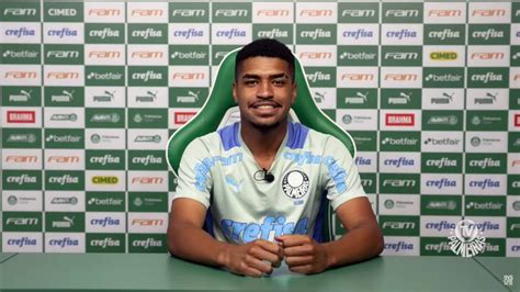 Raio X Das Crias Conhe A Wendel Atacante Do Palmeiras V Deos