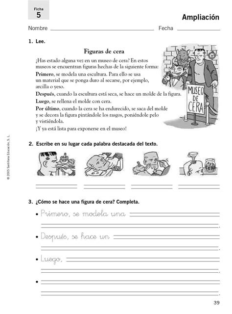 Refuerzo Y Ampliacion Lengua Primaria Phpapp