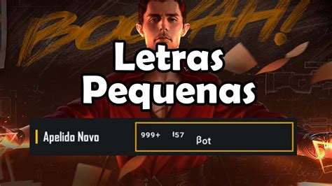 Letras Pequeñas Para Nicks De Free Fire Letras Diferentes Para Nick
