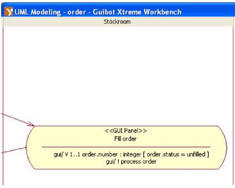 figure 4 from uml activity diagram semantics and automated gui