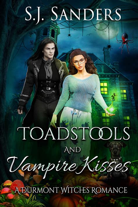 Toadstools And Vampire Kisses By Sj Sanders Goodreads