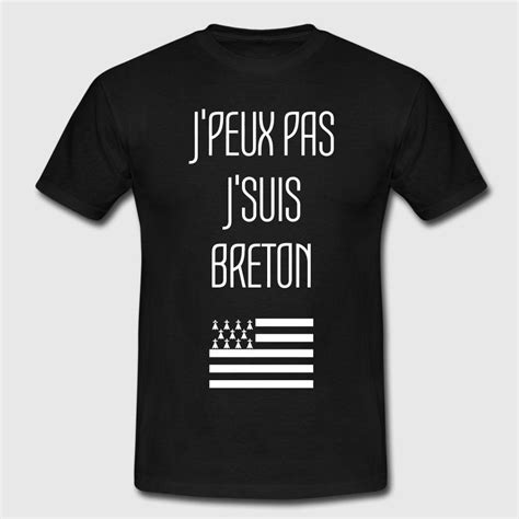 Bretagne Breton Bretonne BZH Breizh Tshirt Tee Shirt T