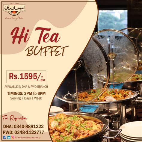 9 Places To Get Hi Tea In Islamabad The Best Ambiance Food