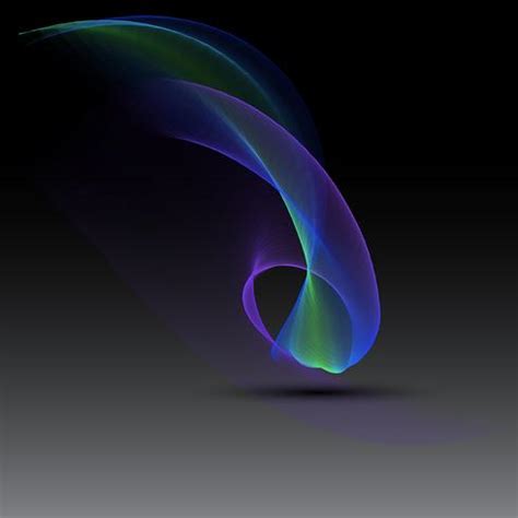 Fundo Abstrato Linhas Fluidas 204463 Vetor No Vecteezy