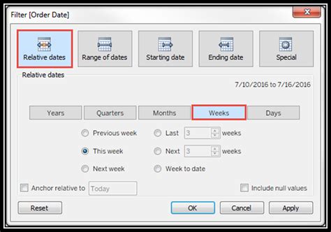 filtering your way through time understanding date filters in tableau by rashmi narula medium