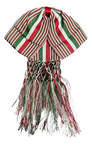 Mo O Charro Corbatin Artisela Tricolor Mariachi Septiembre Mercadolibre