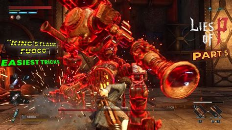 Easiest Way To Beat King S Flame Fuoco In Less Than 3 Minutes Lies Of