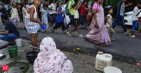 Niti Aayog Crore Indians Moved Out Of Multidimensional Poverty In