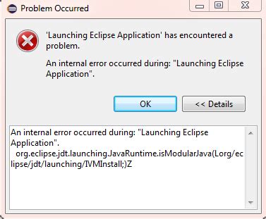Eclipse Community Forums Tmf Xtext Internal Error Occurred During