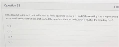 solved question 3 4 pts use prim s algorithm to compute the