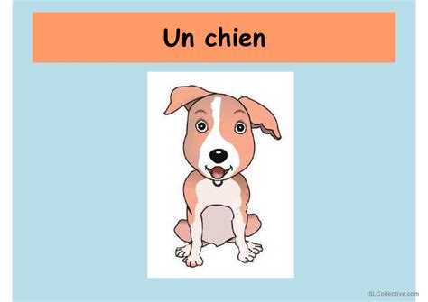 Les Animaux De La Ferme Fran Ais Fle Powerpoints