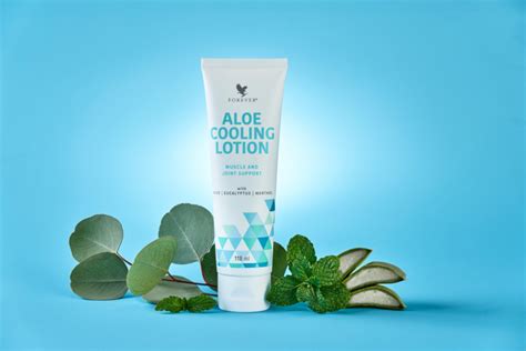Forever Aloe Cooling Lotion