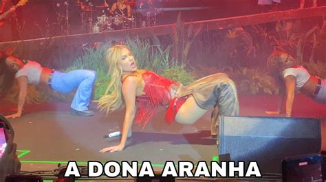 Luísa Sonza A Dona Aranha Ao Vivo No Rio de Janeiro Escândalo