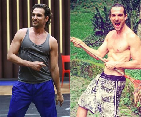 Igor Rickli Posta Foto Ostentando Tanquinho E Ganha Elogios Na Web