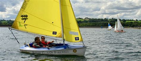 Carsington Sailability Overview Carsington Sailing Club