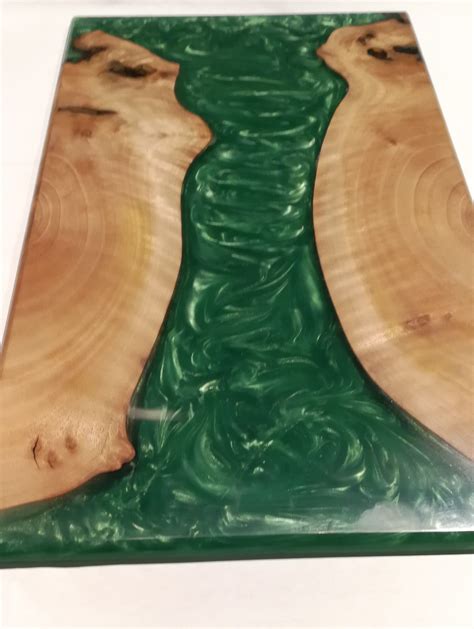 Bandejas De Nogal Y Resina WOODNA Maderas Naturales