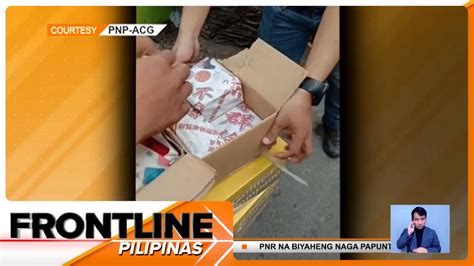 2 Lalaki Arestado Sa Pagbebenta Ng Ilegal Na Paputok Online