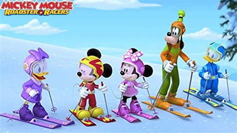 Mickey Mouse Roadster Racers S E Ski Trippin Disney Junior