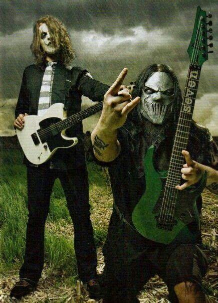 Mick Thompson James Root Mick Thomson Slipknot Heavy Metal Bands