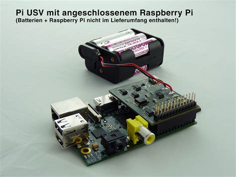Usv Fuer Den Raspberry Pi Gizmeo Eu Inside The Machine