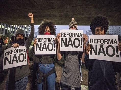 Lutar para revogar o Novo Ensino Médio machista Telegraph