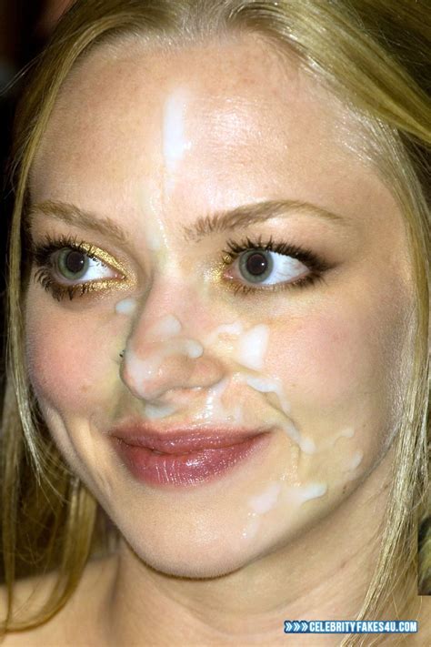 Amanda Seyfried Facial Cumshot Fake 001 Celebrity Fakes 4U