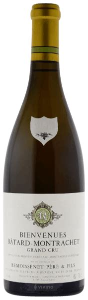 1998 Remoissenet Père Fils Bienvenues Bâtard Montrachet Grand Cru