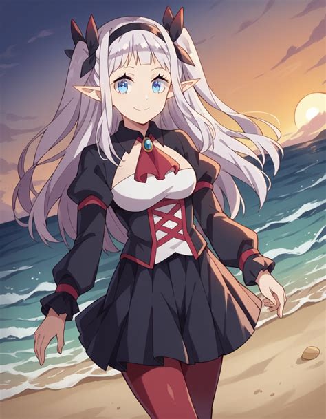 AI Art Model Rurushi Ru ルールーシールー Farming Life in Another World