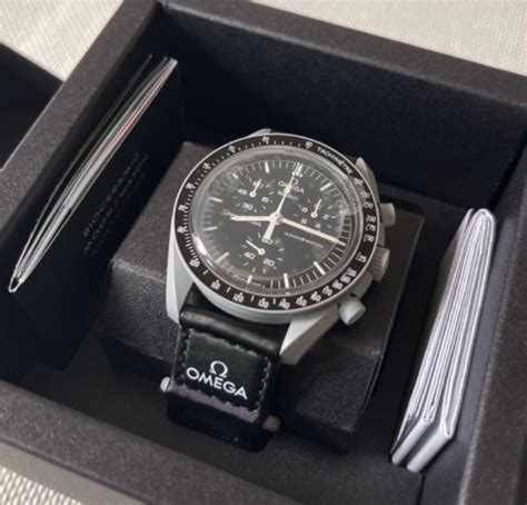 Swatch X Omega Bioceramic MoonSwatch Mission To The Moon SO33M100 100