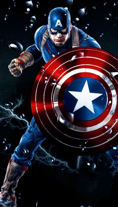 Wallpapers Do Capitão América Em 4k Para Pc E Celular