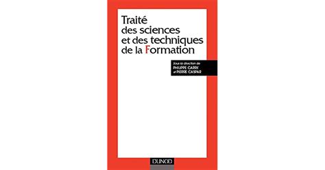 Traité des sciences et des techniques de la formation by Caspar