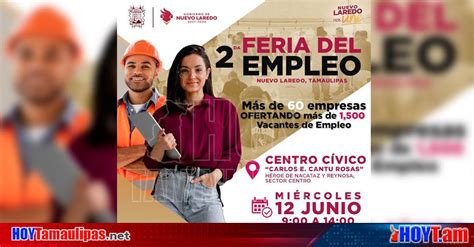 Hoy Tamaulipas Tamaulipas Invita Gobierno De Nuevo Laredo A Feria De