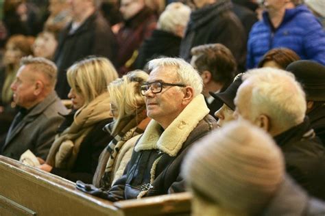 Pogrzeb Krzysztofa Respondka ZDJĘCIA Znane osobistości pożegnały