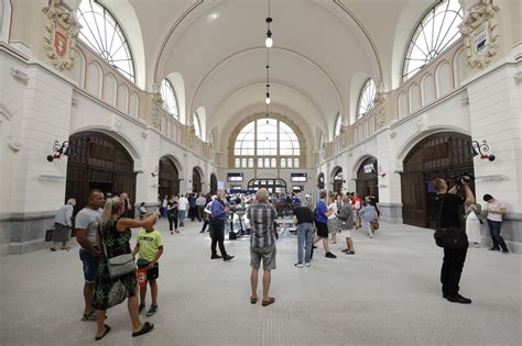 Fotogaleria Otwarcie po przebudowie dworca PKP Gdańsk Główny