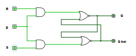 Sr Latch Circuit Schematic