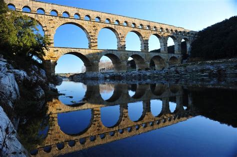 El puente de Gard un fantástico acueducto romano Mi Viaje