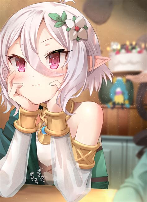 夏嶋めもオリジナル創作fanboxにてラキスケ更新中 on Twitter お誕生日サプライズ五秒前のコッコロたん コッコロ誕生日