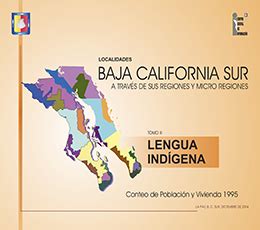 Baja California Sur Conteo de Población y Vivienda 1995 Tomo III
