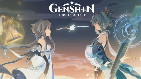 Guinzhong And Madame Ping Cutscene Genshin Impact Youtube
