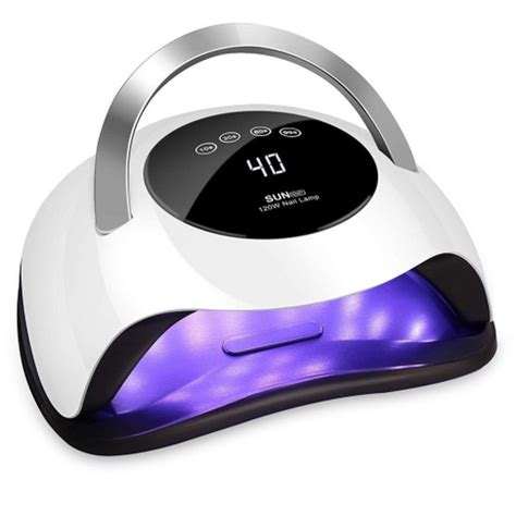 Cabine Uv Led 120W 36 Leds Sun Bq5T Unhas De Gel Bivolt em Promoção