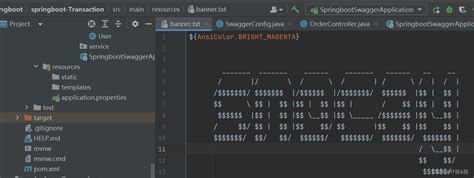 springboot修改启动图案 springboot修改启动图标 csdn博客