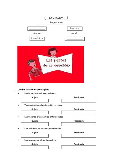 Calaméo LA ORACIÓN Y SUS PARTES