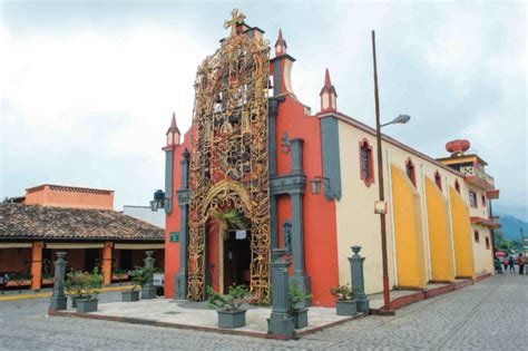 Parroquia De Santa Mar A Magdalena Atractivos Capilla De La Santa Cruz